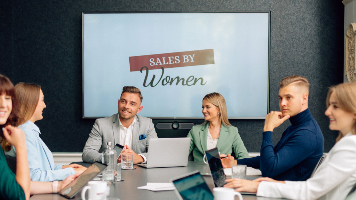 Sales by Women: Individuelle Unterstützung für Existenzgründerinnen