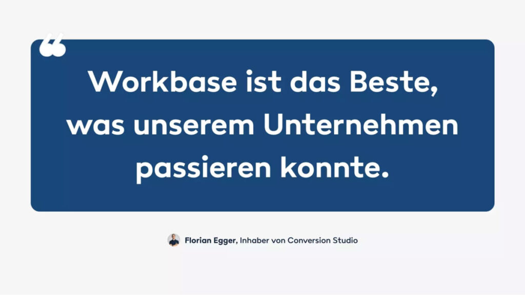 Workbase: Produktivität steigern mithilfe einer Mitarbeiterplattform
