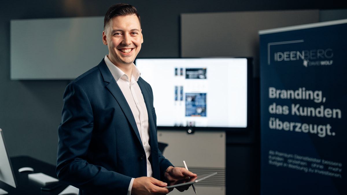 David Wolf: Mit professionellem Branding zum unverwechselbaren Auftritt