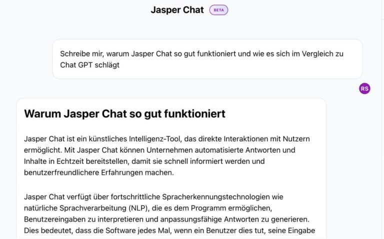 Jasper AI im Test: Marketer aufgepasst – das kann die KI wirklich