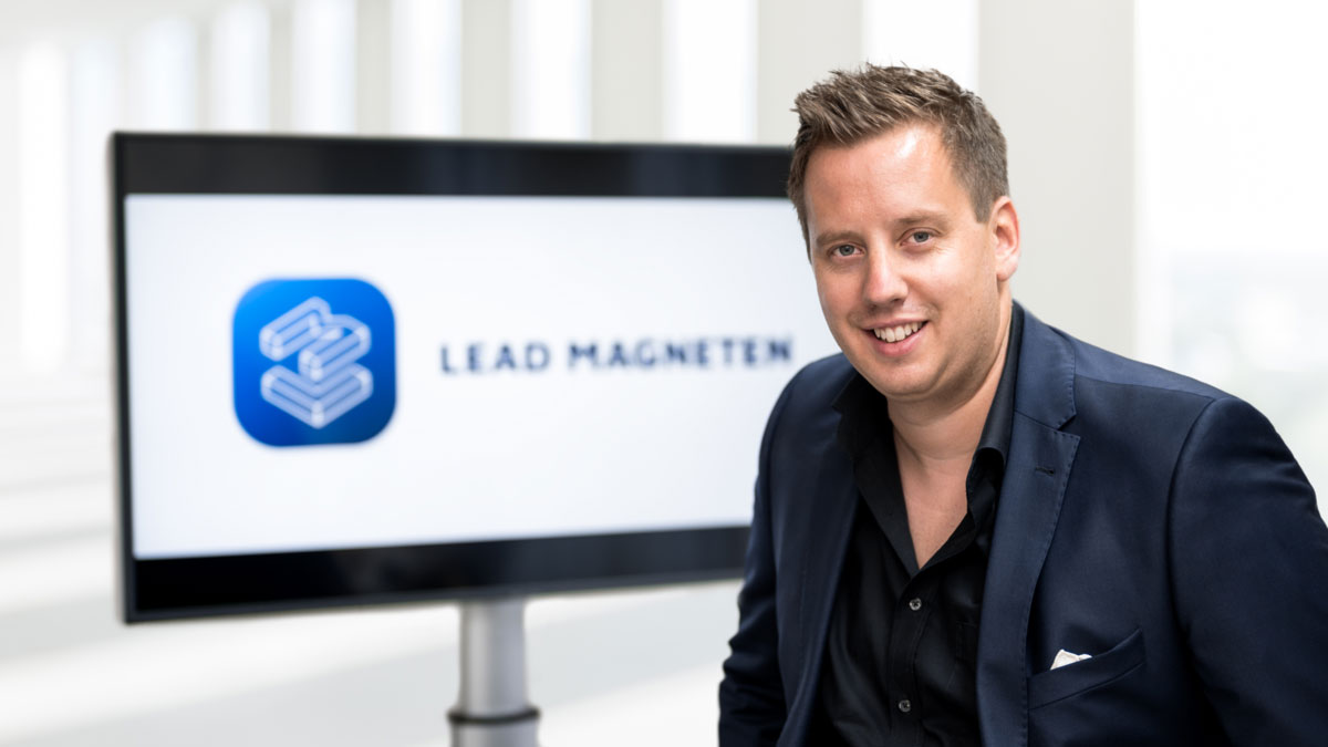 Patrick Gessner: Mehr Kunden und höhere Umsätze für KMUs